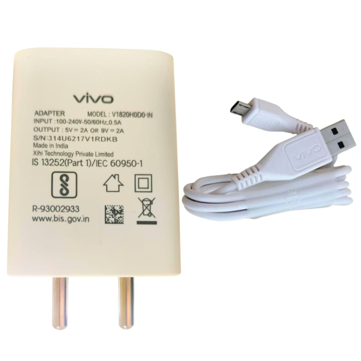 Buy Vivo Z1 2 Amp Dual Engine Charger with Usb Cable Visit Now ...
